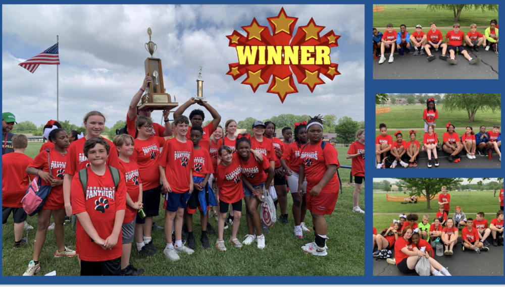 Field Day Champs Roosevelt School