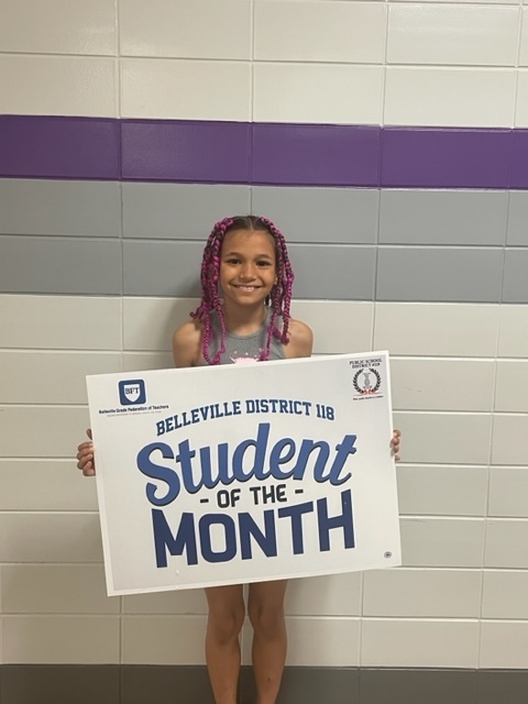 April Student of the Month | Henry Raab School